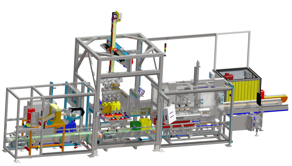 Top Loading RSC Packer (3 in 1) – Technica