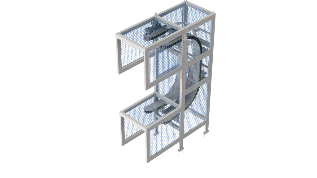 Side grip Crate Elevator – Lowerator – Technica